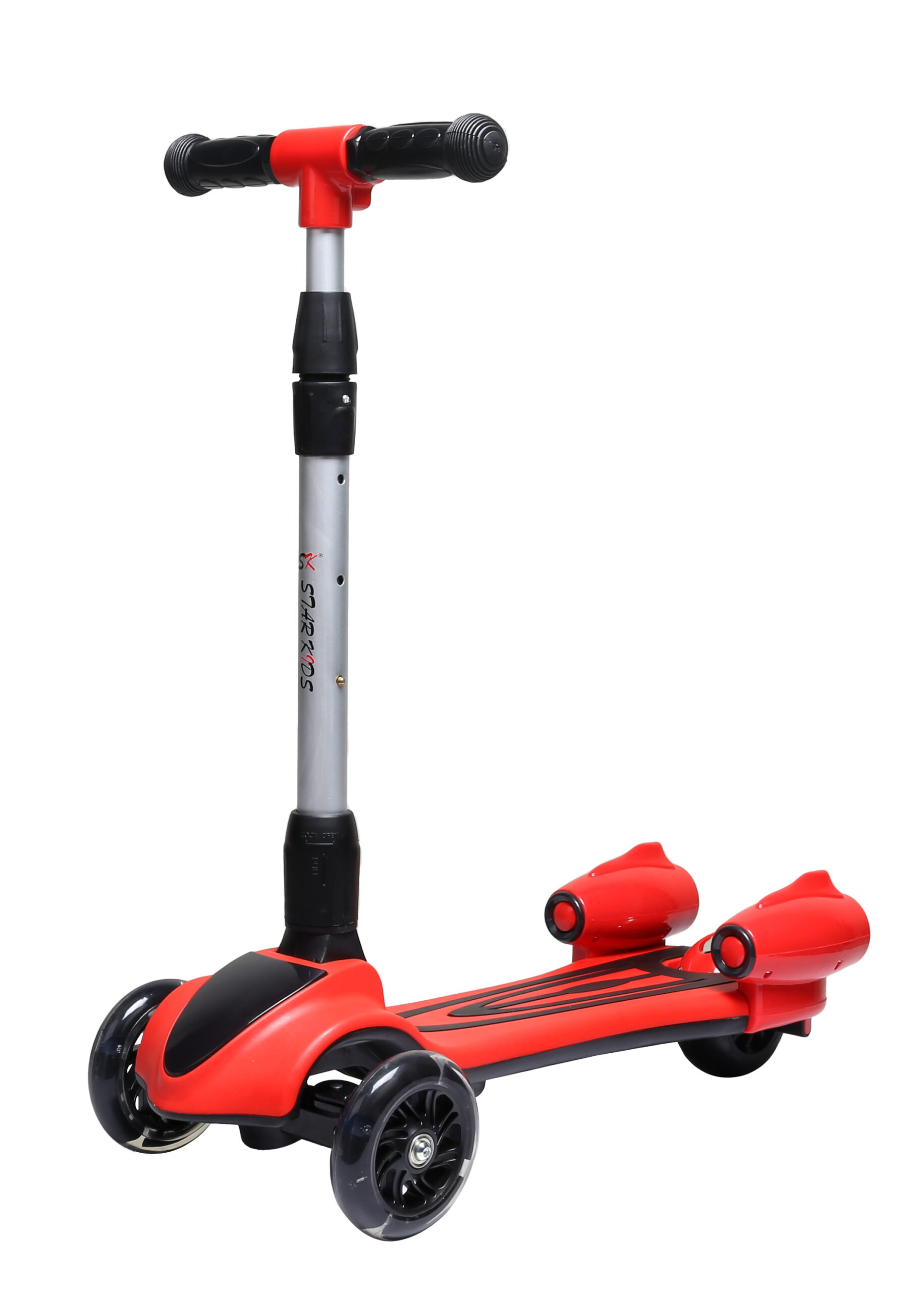 Scooter Patín Para Niños SK-818 Cohete Musical Con Humo – StarKids